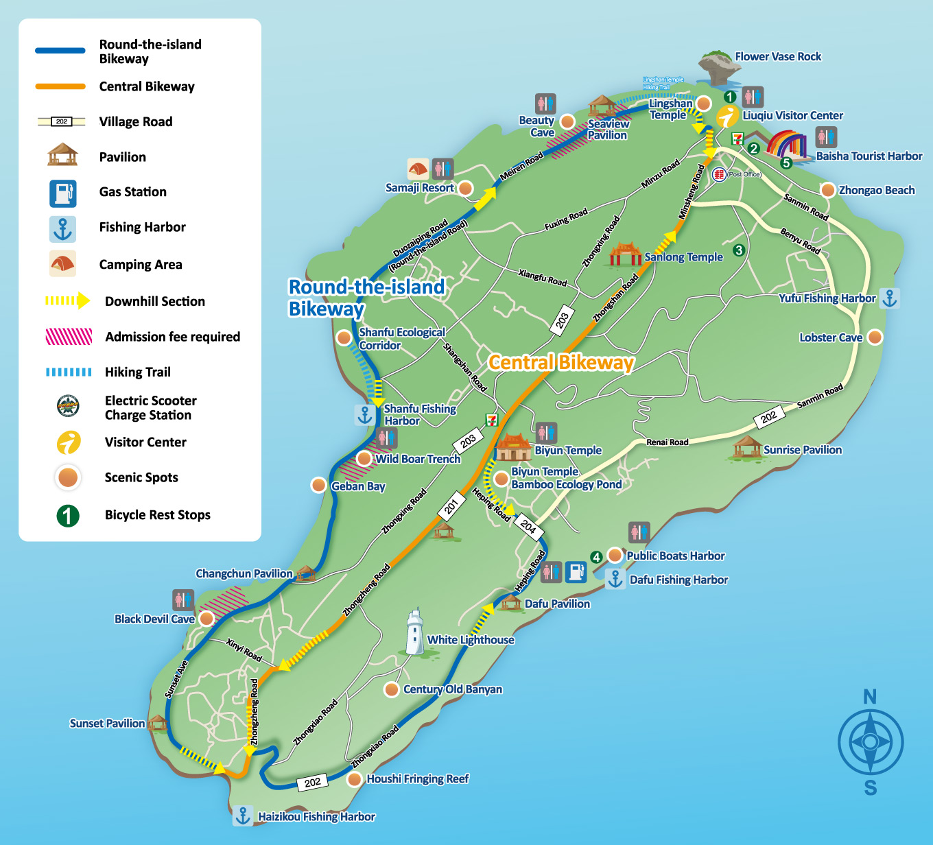 Liuqiu - DAPENG BAY NATIONAL SCENIC AREA